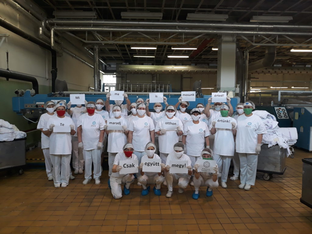 B + N | This is what it looks like when thousands of bed linens are ...